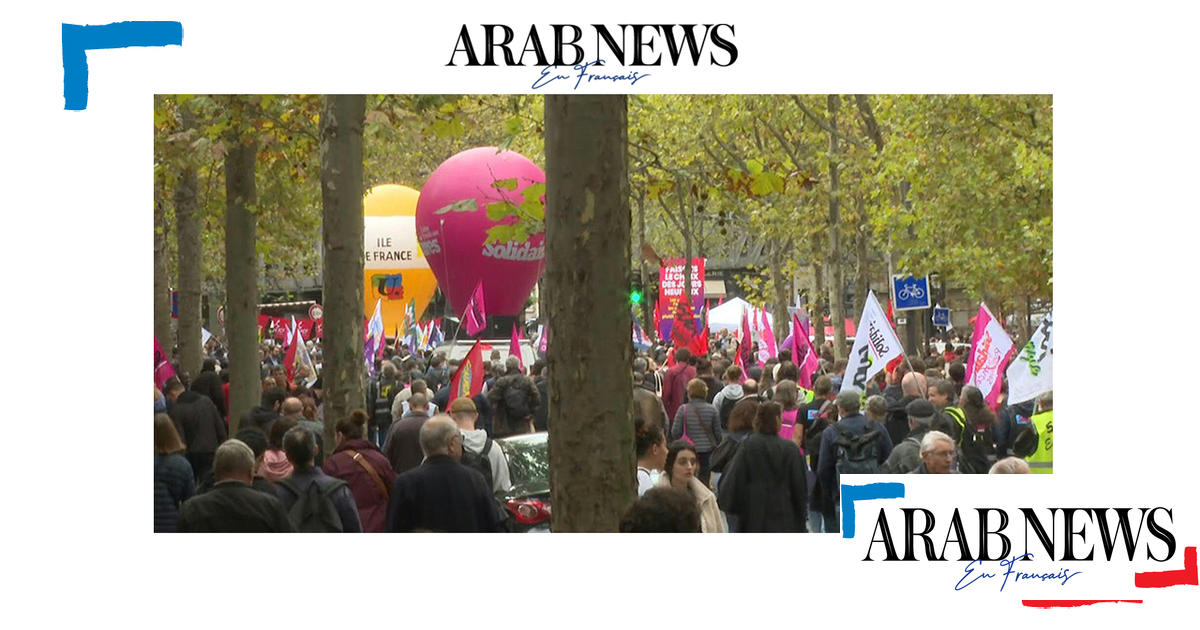 Des milliers de personnes dans la rue pour les salaires et le droit de grève | Arab News FR